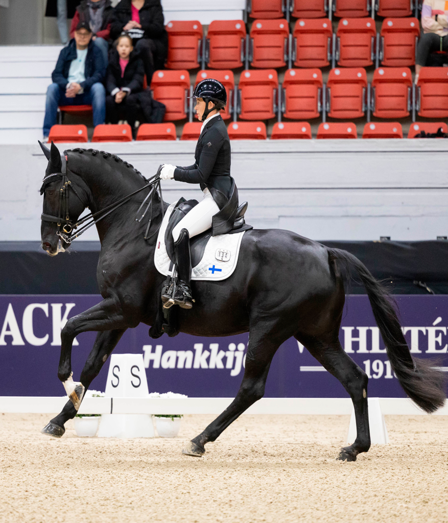 Siiri Kyrö - Racing